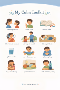 Using Visual Supports to Teach Self-Regulation - RBT® Exam Prep